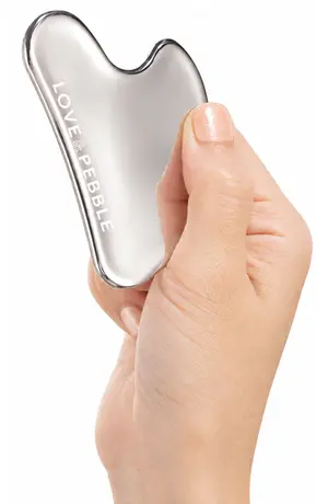 LOVE AND PEBBLE Stainless Steel Gua Sha