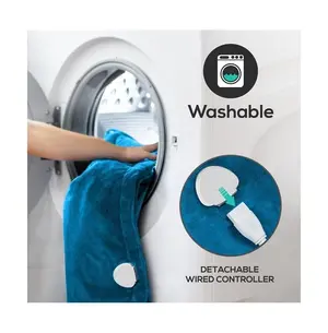 SERENELIFE Home Comfort Heating Pad With Digital Controller