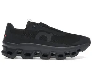 On Cloudmonster Sensa All Sneakers - Black