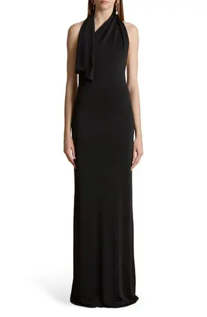 Khaite Roza Jersey Gown