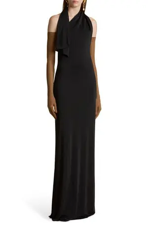 Khaite Roza Jersey Gown