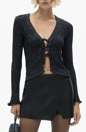Flared Cardigans For Women