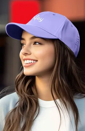 DALIX Wifey Embroidered Cap - Lavender
