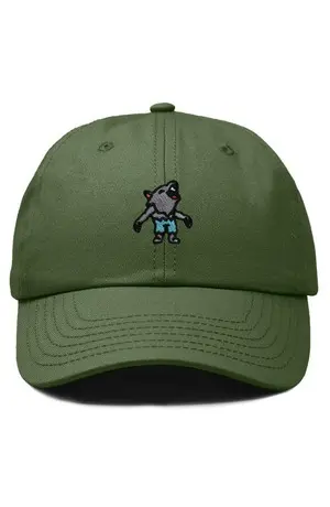 DALIX Dalix Werewolf Embroidered Cap Olive