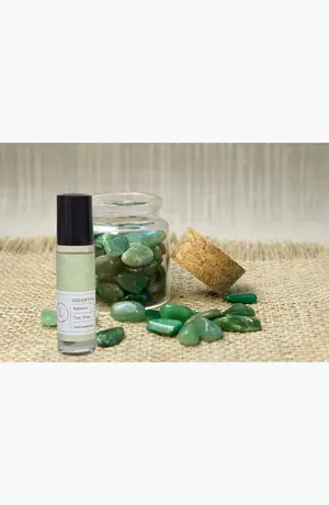 LIZUSH Cbd Essential Oils Roll-on Set With Crystals - None