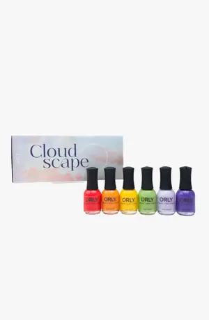 ORLY Cloudscape 6pix Nail Lacquer Set
