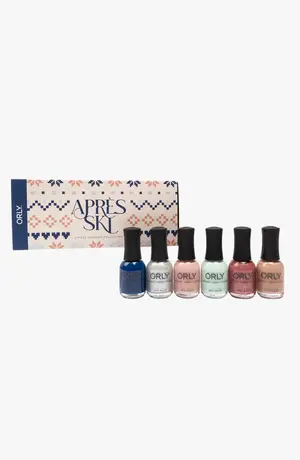 ORLY Après Ski Lacquer Nail Lacquer Set