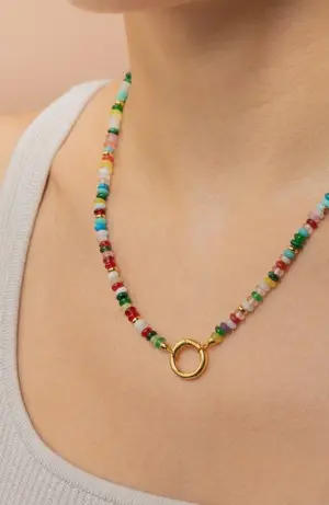 LITTLE SKY STONE Cameron Beaded Necklace