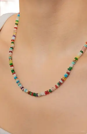 LITTLE SKY STONE Cameron Beaded Necklace