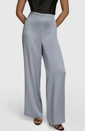 Donna Karan New York Wide Leg Trousers