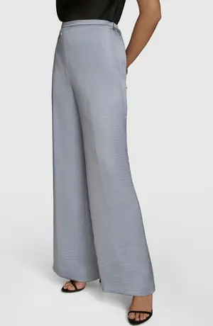 Donna Karan New York Wide Leg Trousers