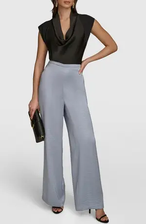 Donna Karan New York Wide Leg Trousers