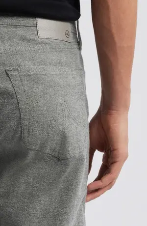 Ag Everett Slim Straight Leg Jeans - Cloudy Grey