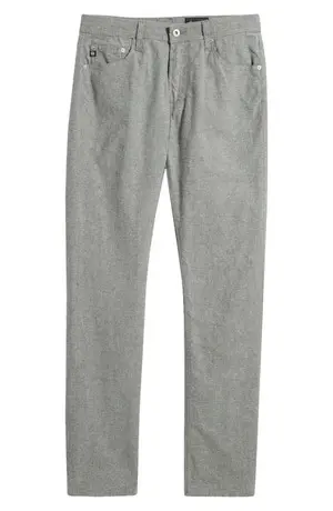 Ag Everett Slim Straight Leg Jeans - Cloudy Grey