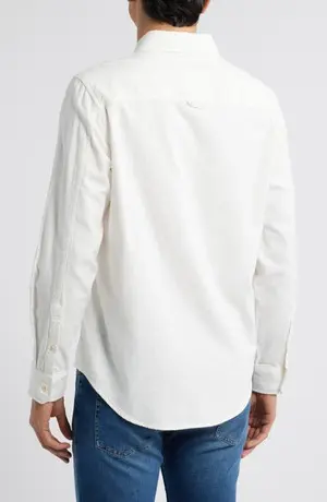 Ag Aiden Classic Fit Button-down Shirt - White