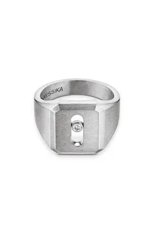 Messika Move Joaillerie Diamond Signet Ring