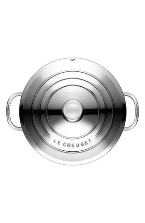 LE CREUSET Signature 4.5-quart Stainless Steel Rondeau