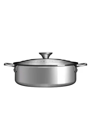LE CREUSET Signature 4.5-quart Stainless Steel Rondeau