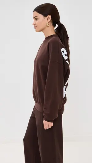 La DoubleJ Off Court Sweatshirt