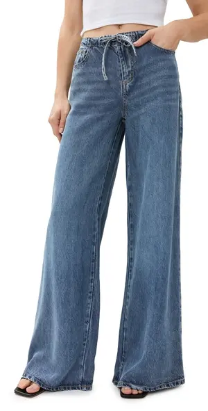 Splendid Lounge Denim Pants - Indigo