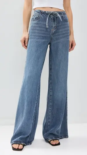 Splendid Lounge Denim Pants - Indigo