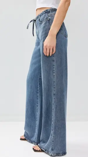 Splendid Lounge Denim Pants - Indigo