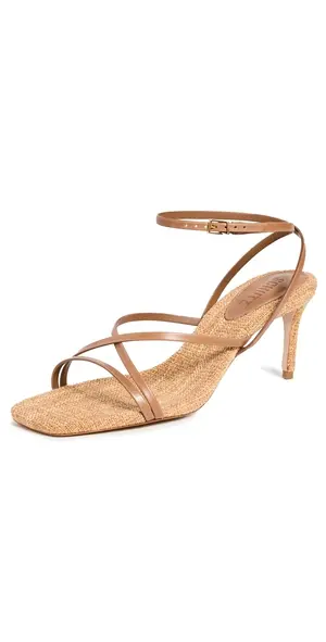 SCHUTZ Schutz Bari Mid Heel Sandals