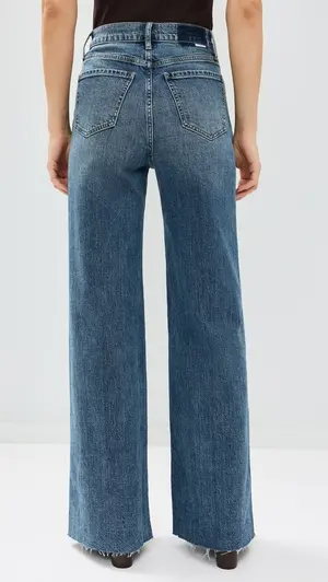 DAZE Far Out Wide Leg Jeans