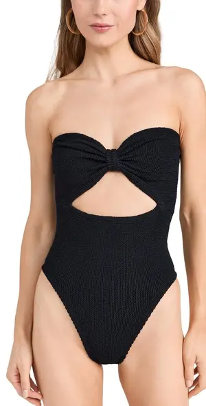 Hunza G Knotted Swimsuits