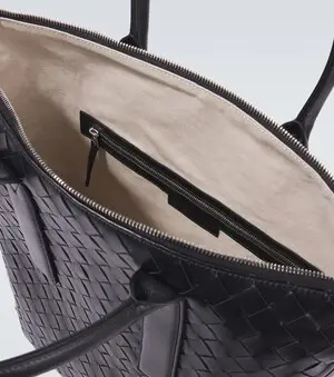 Bottega Veneta Classic Intrecciato Leather Tote Bag