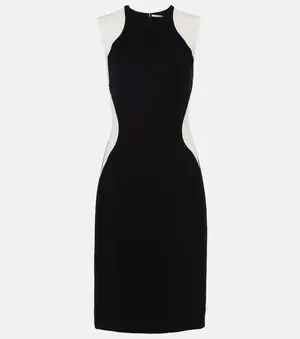 Stella McCartney Miracle Minidress - Black