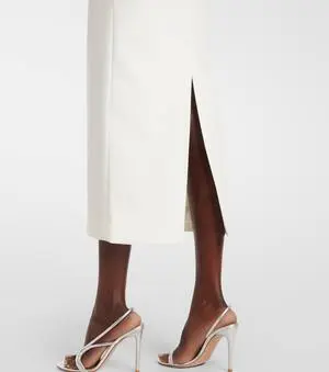 Roland Mouret Embellished Crêpe Cocktail Dress