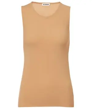 Jil Sander Fitted Camis Tanks For Women