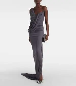 Maticevski Systema Gathered Gown - Grey