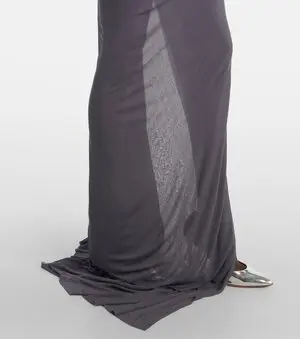 Maticevski Systema Gathered Gown - Grey