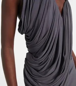 Maticevski Systema Gathered Gown - Grey