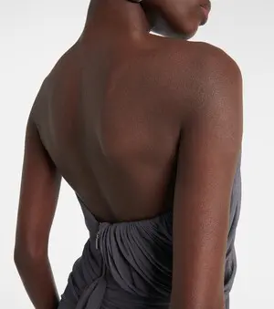Maticevski Systema Gathered Gown - Grey