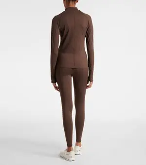 Varley Always Warm Jersey Turtleneck Top
