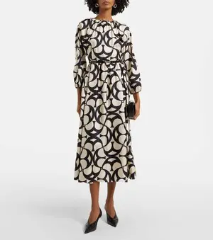 Max Mara Nina Maxi Dress - Black