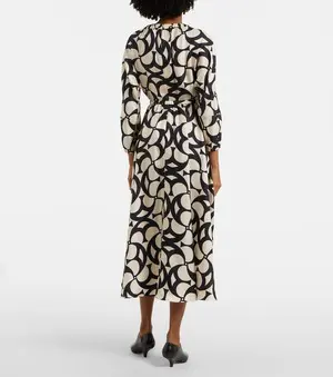 Max Mara Nina Maxi Dress - Black