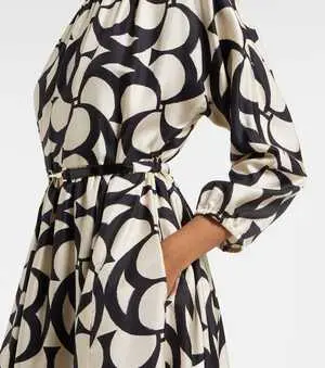 Max Mara Nina Maxi Dress - Black