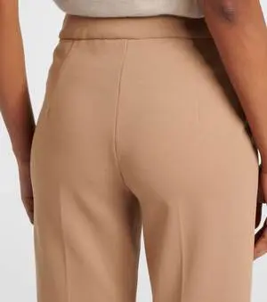 Max Mara Pegno Slim Pants - Brown