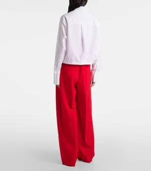 Sportmax Deborah Cotton Poplin Shirt