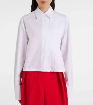 Sportmax Deborah Cotton Poplin Shirt