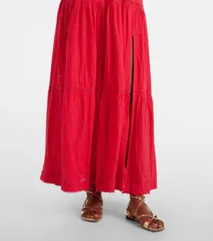 Poupette St Barth Cotton Dress
