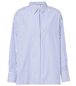 Max Mara Tata Striped Cotton Shirt