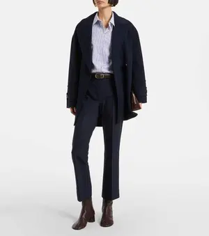 Max Mara Tata Striped Cotton Shirt