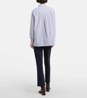 Max Mara Tata Striped Cotton Shirt
