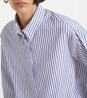 Max Mara Tata Striped Cotton Shirt