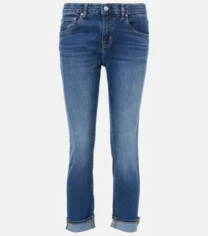 Ag Ex-boyfriend Cropped Jeans